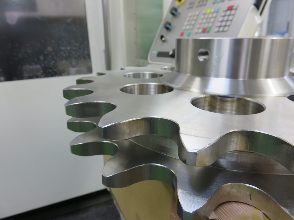 RF2080R－2－20T 2本掛けスプロケット｜タイミングプーリー・ギヤなど様々な歯車を一貫製造は橋製作所へ