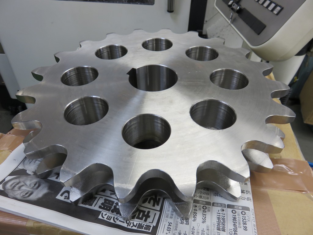 RF2080R－2－20T 2本掛けスプロケット｜タイミングプーリー・ギヤなど様々な歯車を一貫製造は橋製作所へ